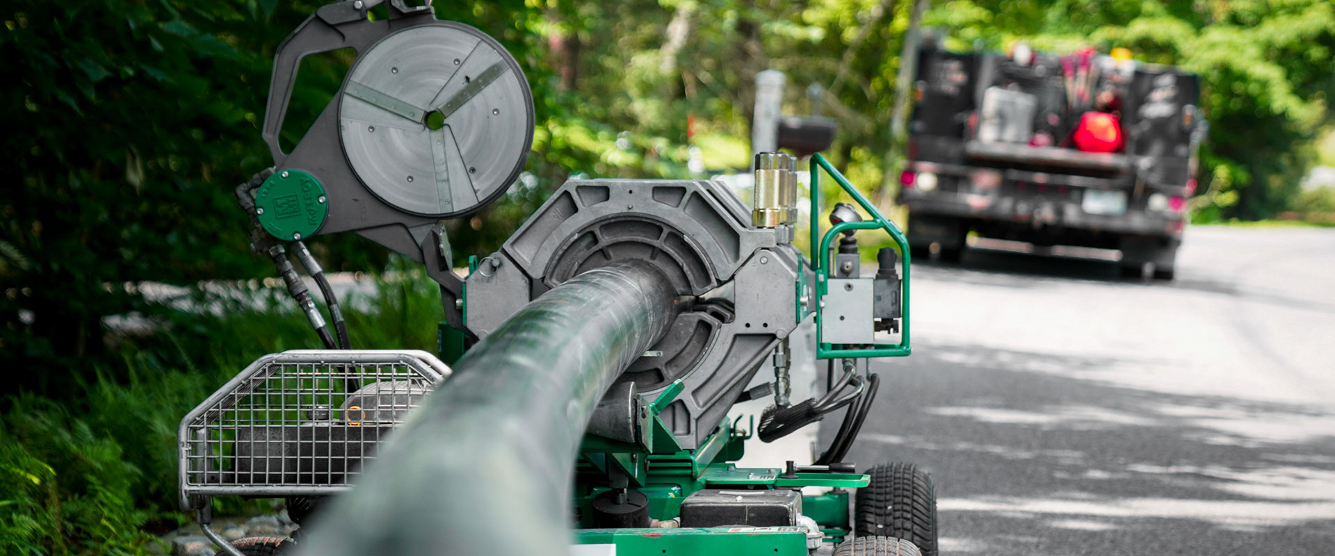 Telecommunication Line Fiber Optic - HDD Bore