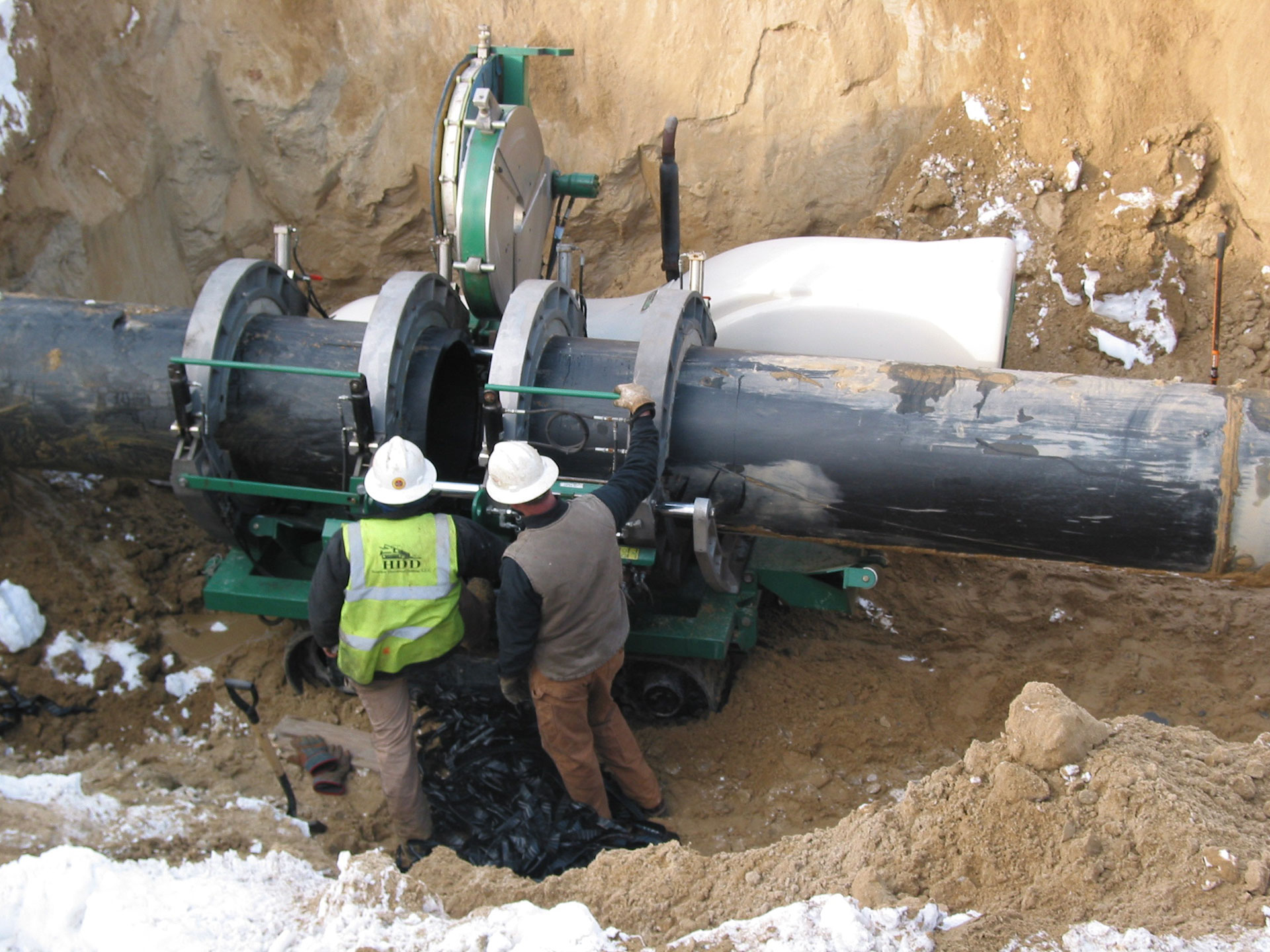 Why Choose Directional Drilling - HDD Bore