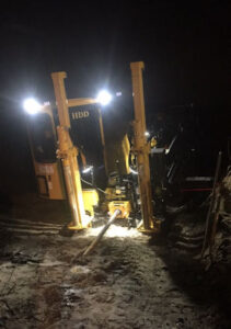 Telecommunication Line Fiber Optic - HDD Bore